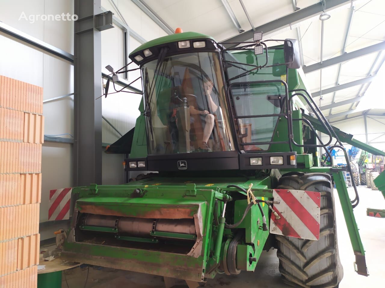 John Deere 2066 kombajn za žito