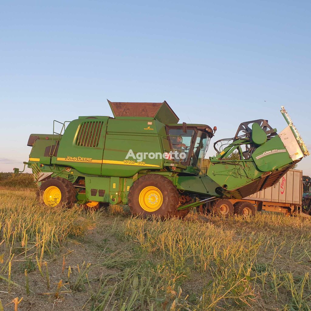 John Deere 9780i CTS kombajn za žito