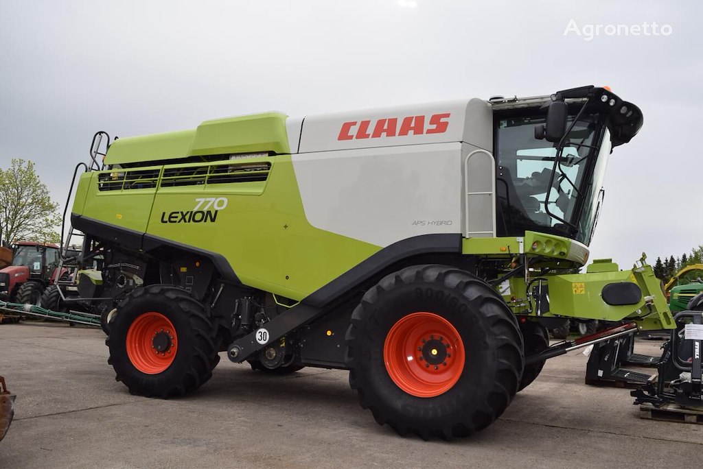 Claas Lexion 770 APS Hybrid *3-D* kombajn za žito