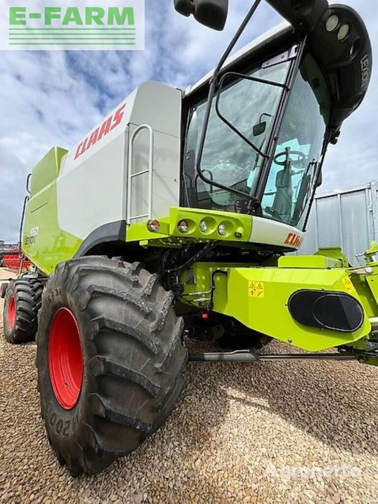 Lexion 650 kombajn za žito