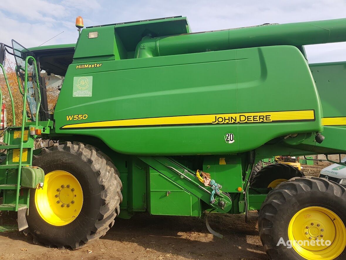 John Deere W550HM kombajn za žito