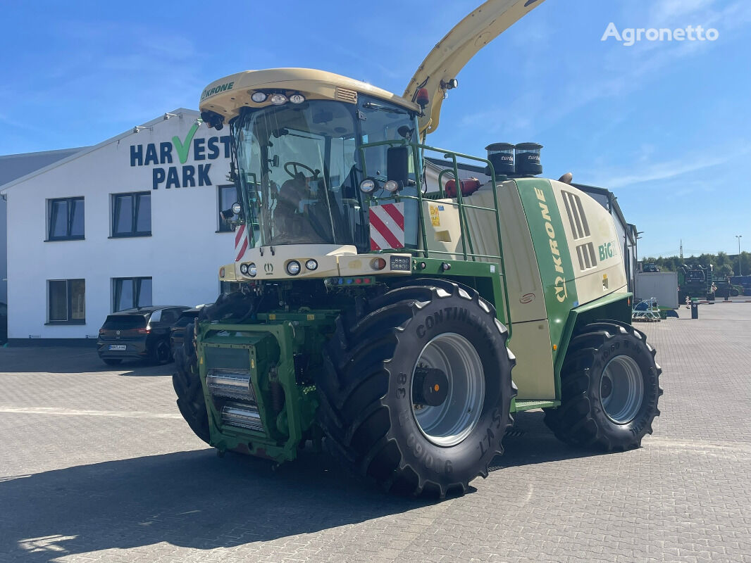 Krone BiG X 850 krmni kombajn