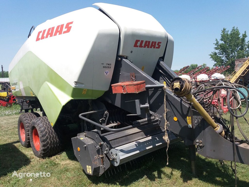 Claas Quadrant 3400 balirka za okrugle bale