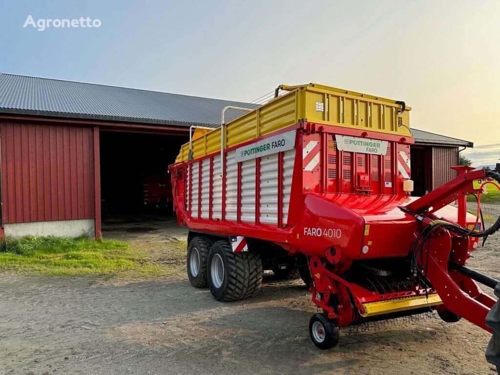 Prodaje se Pöttinger Faro 4010D samoutovarnu prikolicu na aukciji