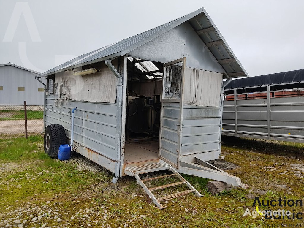 Prodaje se DeLaval mobile milking equipment (Mobili melžimo įranga) opremu za mužu na aukciji