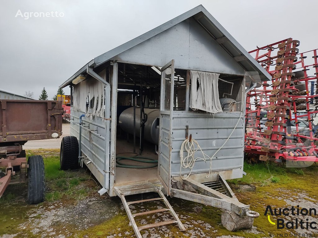 Prodaje se DeLaval mobile milking equipment (Mobili melžimo įranga) opremu za mužu na aukciji