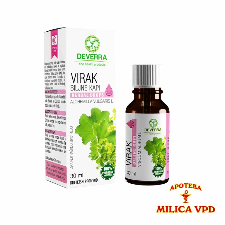 Biljne kapi virak 30ml