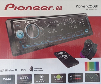PIONEER 5250BT AUTO RADIO