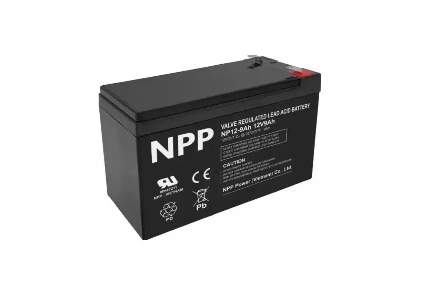 UPS Battery NPP NP12V-9Ah-T1 AGM BATTERY