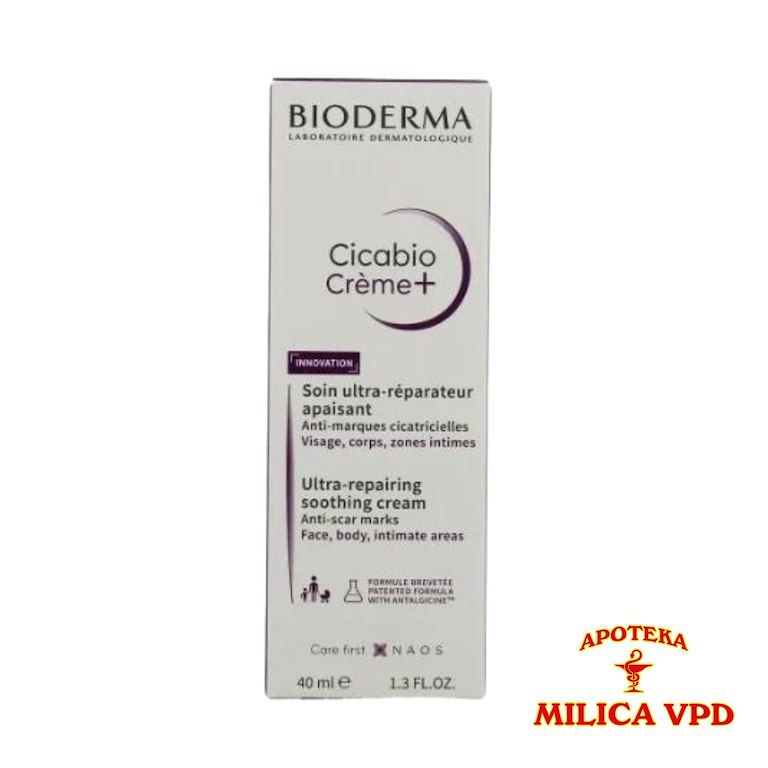 Bioderma Cicacbio krema 40ml