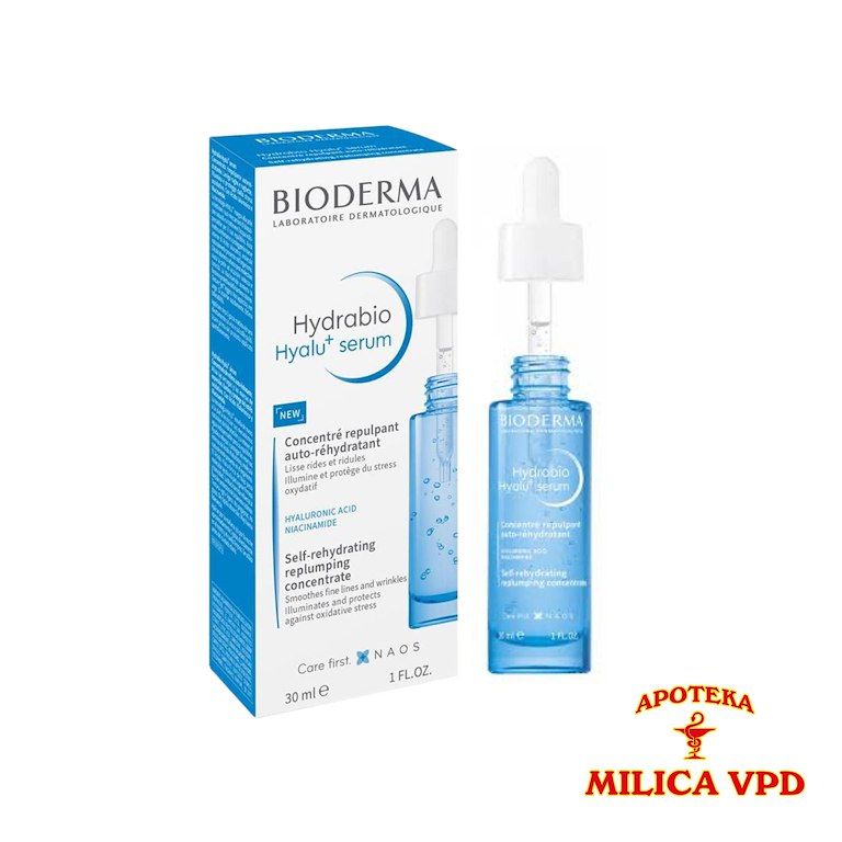 Bioderma Hydrabio Hyalu+ serum 30ml