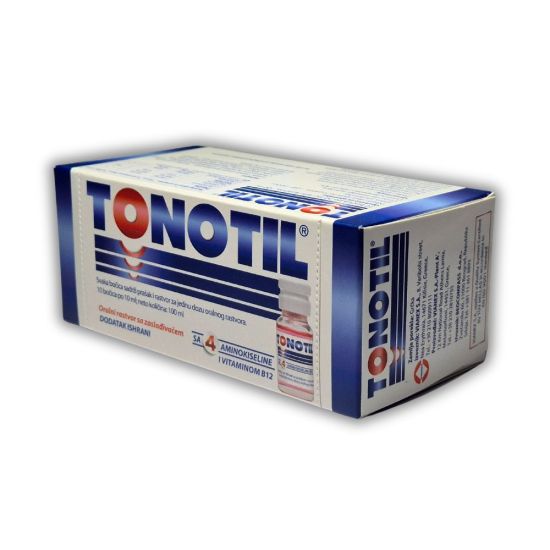 Tonotil oralni rastvor 100 ml, 10 bočica x 10ml