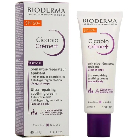 Bioderma Cicabio SPF 50+ 40ml