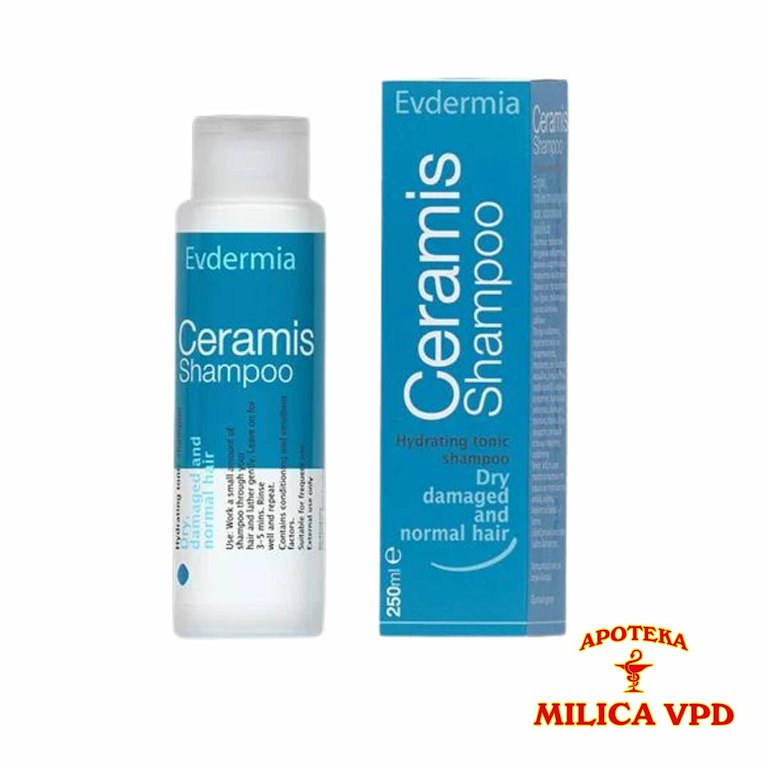 Ceramis šampon 250ml