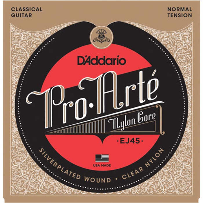 D'Addario EJ45 Nylon, Normal Tension - Žice za klasičnu gitaru