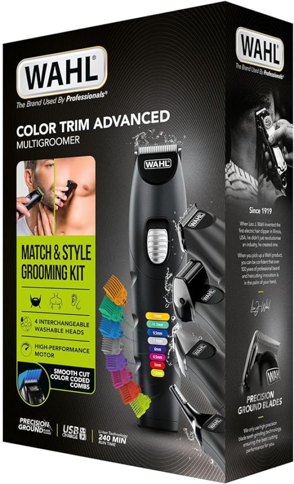 Wahl Color Trim Advanced Mašinica za šišanje 09893-0464