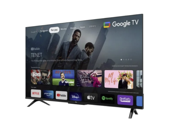 TCL Televizor 43P635 LED 43''4K HDR 60Hz Google TV siva