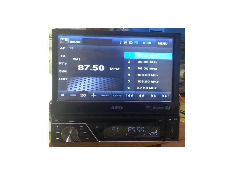 AEG Bluetooth DVD USB auto-radio_NEIPSRAVAN!