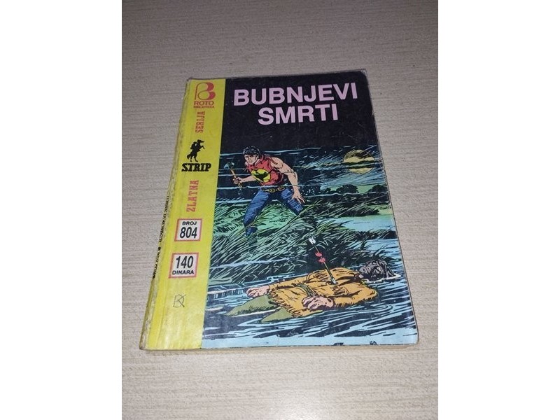 Zagor ZS 804 - Bubnjevi smrti