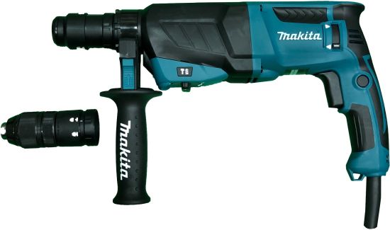 Elektro-pneumatski čekić Makita HR2630T, SDS-plus