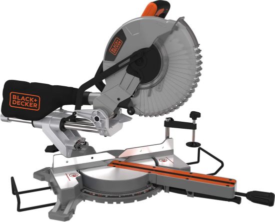 Stacionarna potezna kružna testera / ger / Black+Decker 2100W; 254mm (BES710)