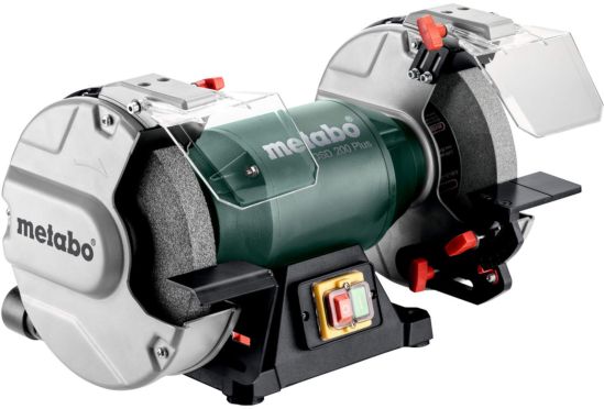 Dvostrano trofazno tocilo Metabo DSD 200 Plus; 600W; 200mm (604210000)