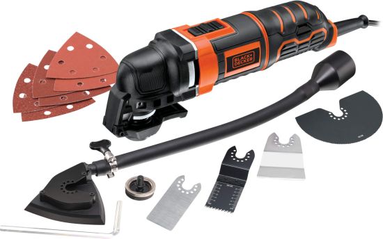 Višenamenski multi alat - renovator sa priborom Black+Decker (MT300KA)