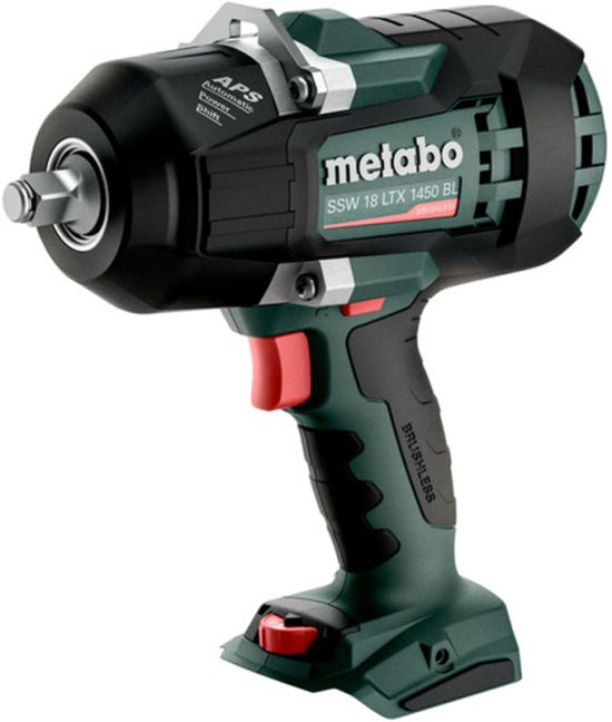 Metabo akumulatorski udarni odvrtač SSW 18 LTX 1450 BL Solo; bez baterije i punjača (602401840)