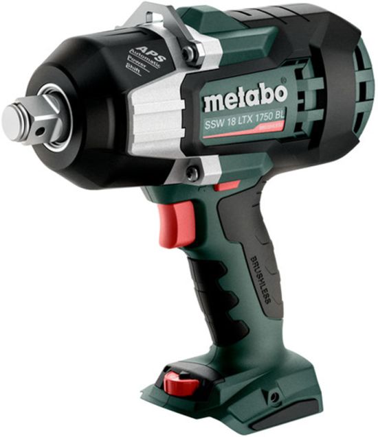 Metabo akumulatorski udarni odvrtač SSW 18 LTX 1750 BL Solo; bez baterije i punjača (602402840)