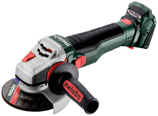 Metabo akumulatorska ugaona brusilica WB 18 LTX BL 15-125 QUICK Solo; bez baterije i punjača (601730840)