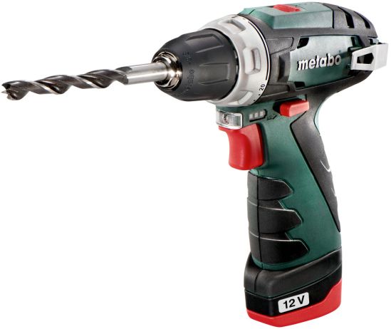 Akumulatorska bušilica odvrtač PowerMaxx BS Basic 10,8V Metabo (600080500)