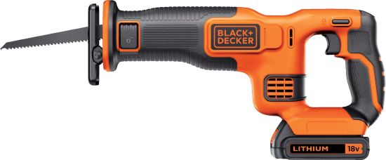 Akumulatorska univerzalna-recipro testera Black+Decker BDCR18; 1x1,5 Ah