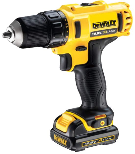 Akumulatorska bušilica - odvrtač DeWalt DCD710C2; 2x1,3Ah