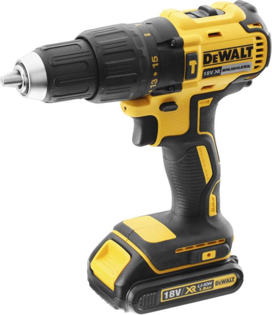 Akumulatorska vibraciona bušilica - odvrtač DeWalt DCD778S2T; 2x1,5Ah XR