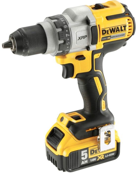 Akumulatorska bušilica - odvrtač DeWalt DCD991P2; 2x5,0Ah + kofer