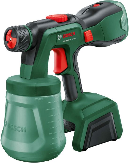 Bosch UniversalSpray 18V-300 Solo pištolj za farbanje i krečenje; bez baterije i punjača (0603208100)