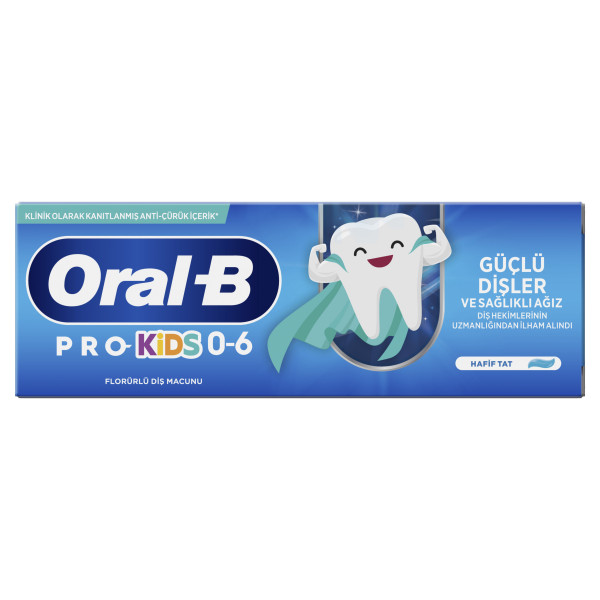 Pasta Oral B Kids 50ml