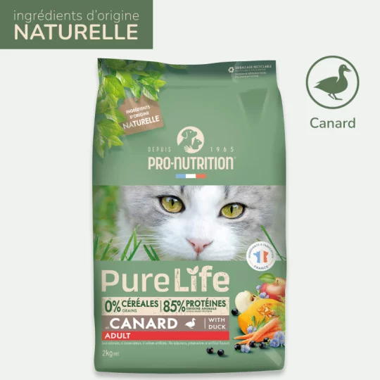 Pro Nutrition Cat Pure Life Adult pacetina 2kg