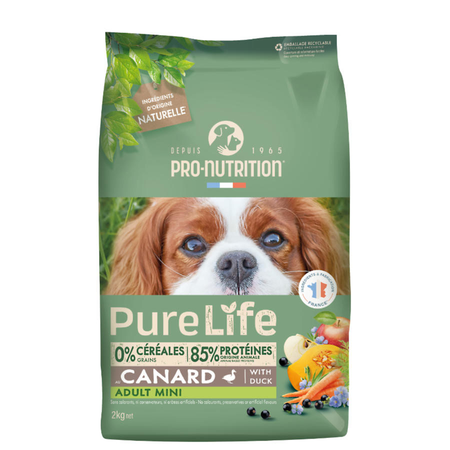 Pro Nutritiona Dog Pure Life Adult Mini pacetina 2kg