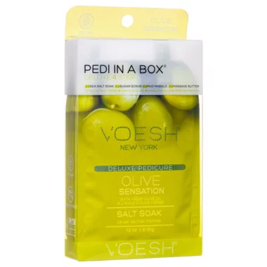 Pedikir set VOESH Olive Sensation 4 Step