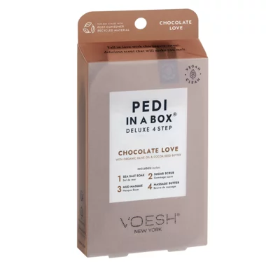 VOESH Pedikir set VOESH Chocolate Love 4 Step