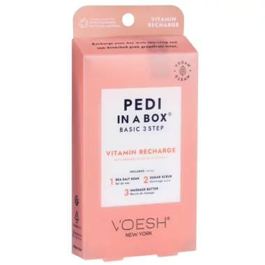 Pedikir set VOESH Vitamin Recharge 3 Step