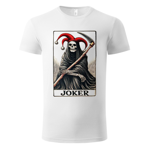 Joker Grim Reaper (bela)