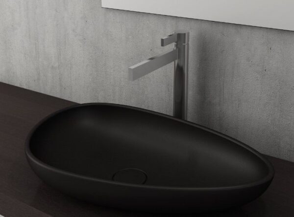 LAVABO ETNA 58.5×44.5 CRNI BOCCHI