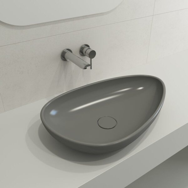 LAVABO ETNA 58CM MAT SIVA