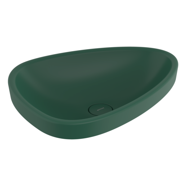 LAVABO ETNA 59.5X37 GREEN MAT BOCCHI