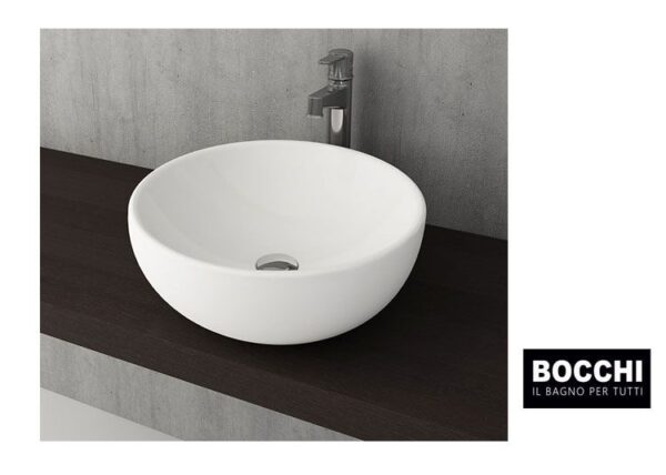 LAVABO SOTTILE 45CM BELI OVALNI BOCCHI