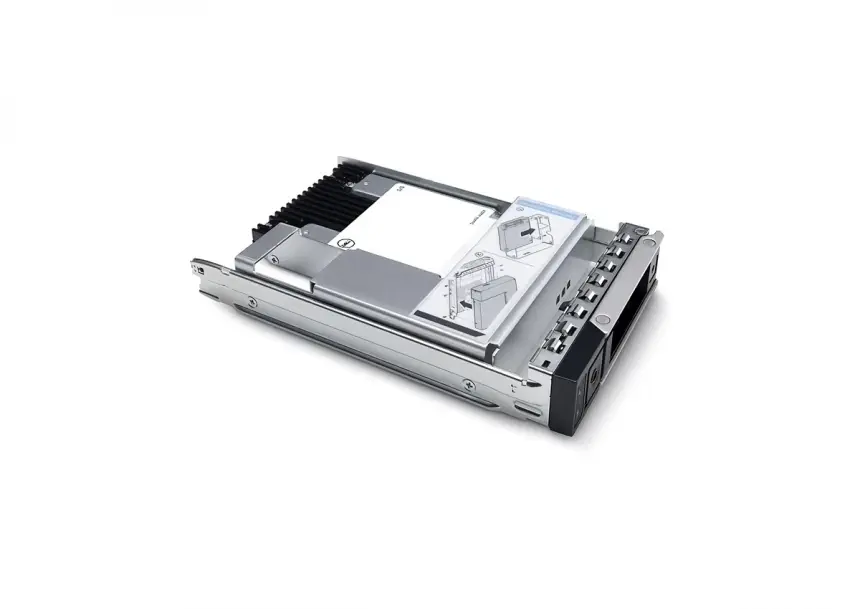 DELL 1.92TB SSD SATA RI 6Gbps 512e  2.5in with 3.5in HYB CARR, Hot-Plug, CUS Kit