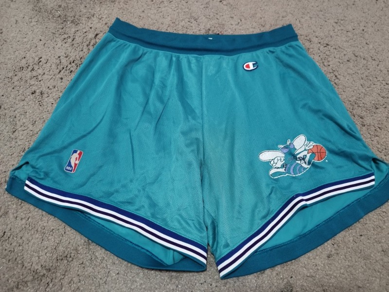 Charlotte Hornets Vintage Original Champion XL