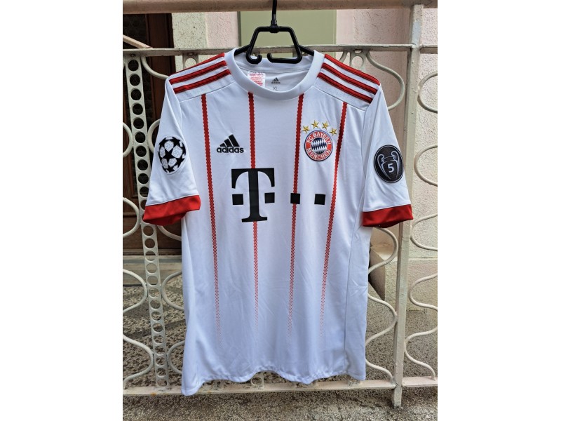 Bayern Munich James Rodriguez original Adidas dres